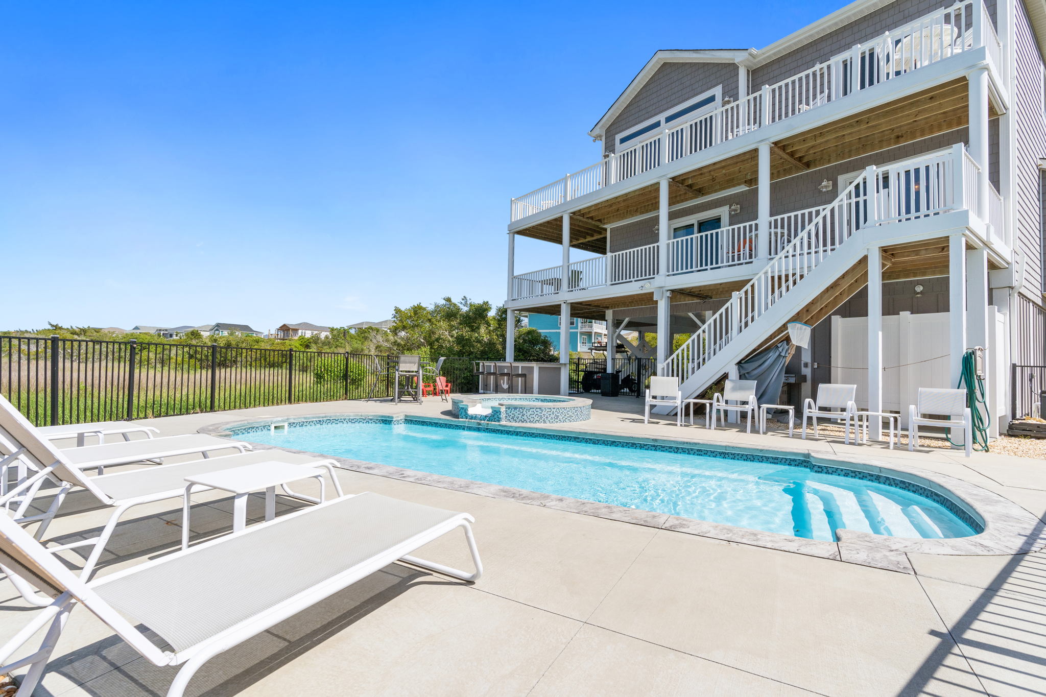 Marsh Mellow: 5 Bdrm 5.5 Beach Home | Coastaway Vacations
