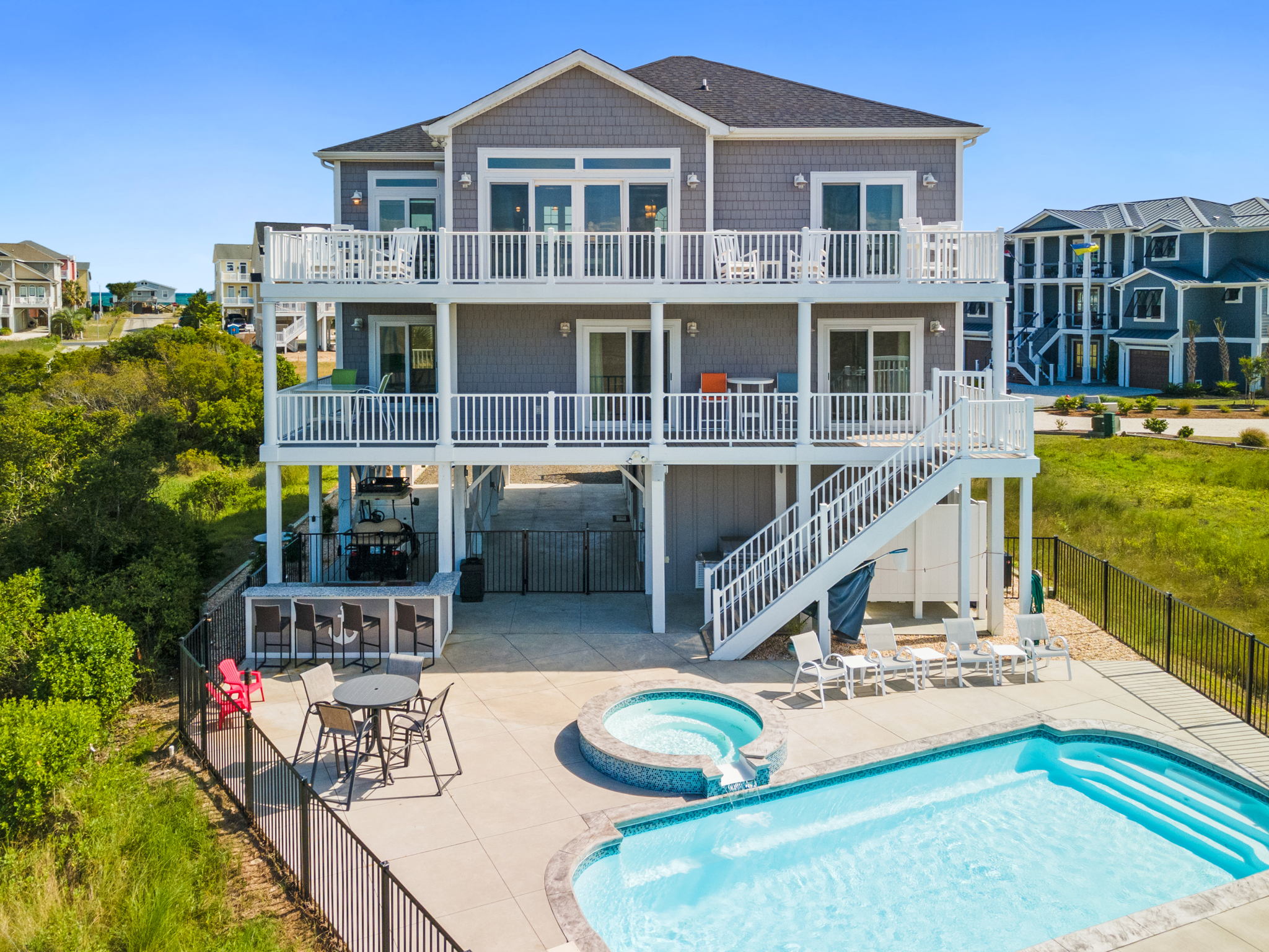 Marsh Mellow: 5 Bdrm 5.5 Beach Home | Coastaway Vacations
